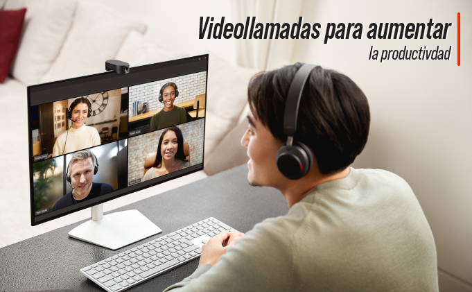 Blog Electronet | Videollamadas para aumentar la productividad en el trabajo remoto.